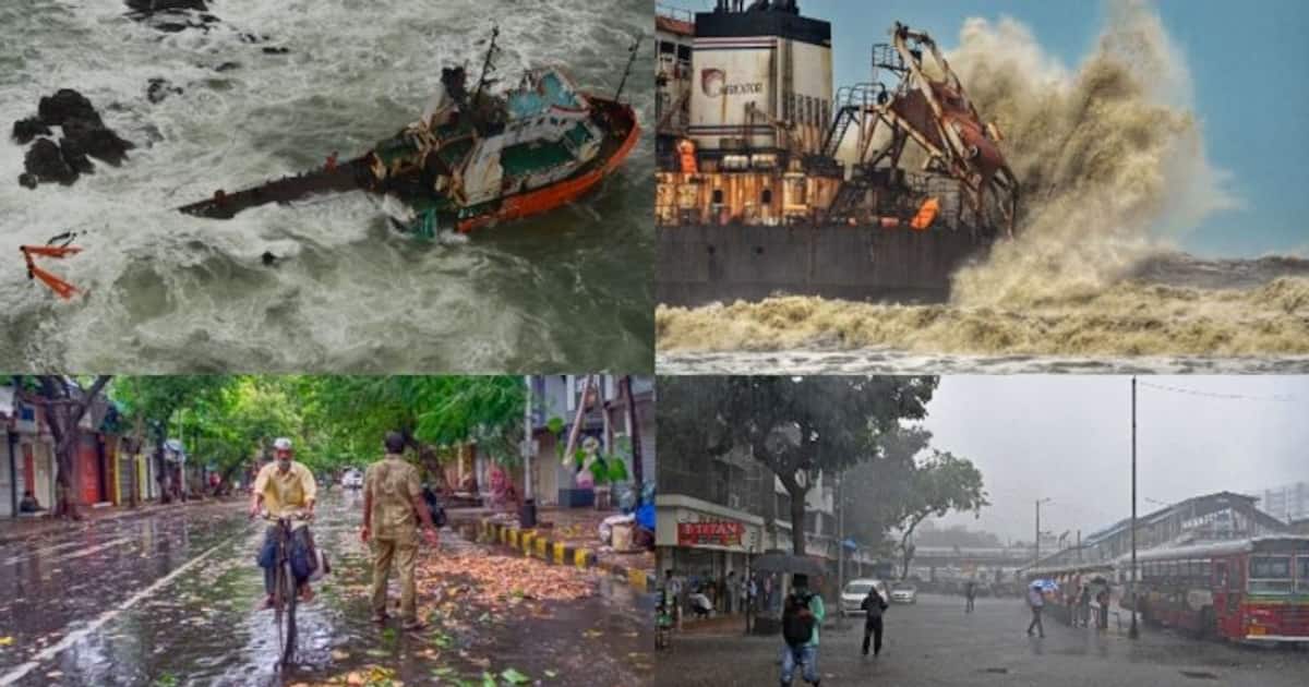 ടൗട്ടെ ചുഴലിക്കാറ്റ് തീരത്തേക്ക്: മുംബൈയിലും ഗുജറാത്തിലും ശക്തമായ ...