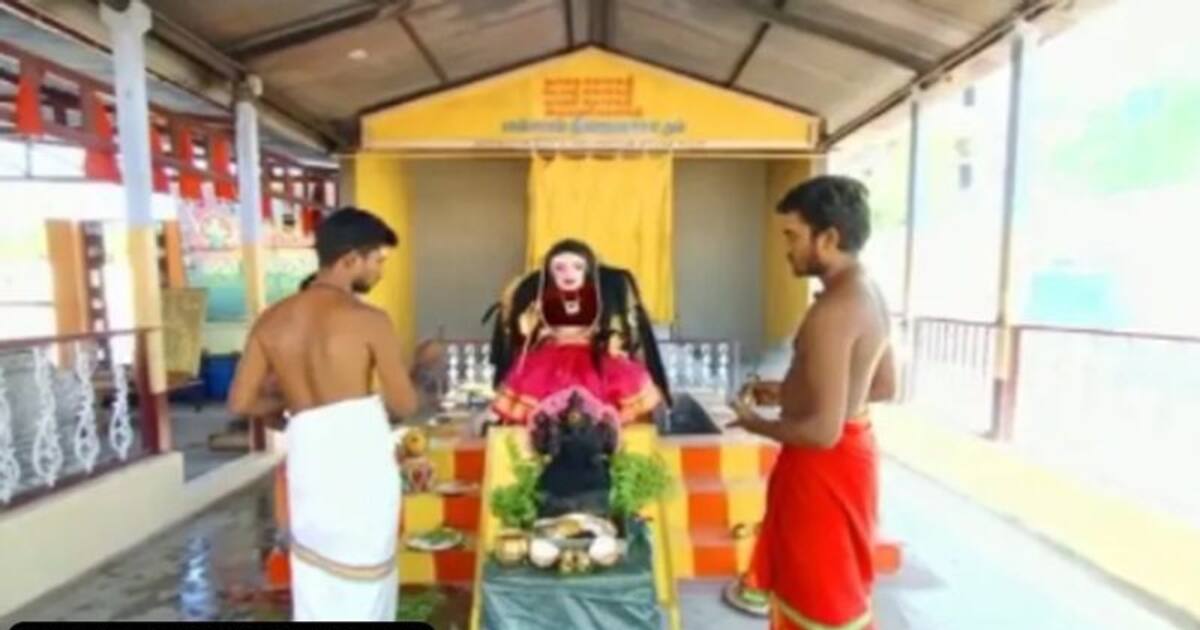 Tamil Nadu: A deity Corona Devi to safeguard people against the deadly ...