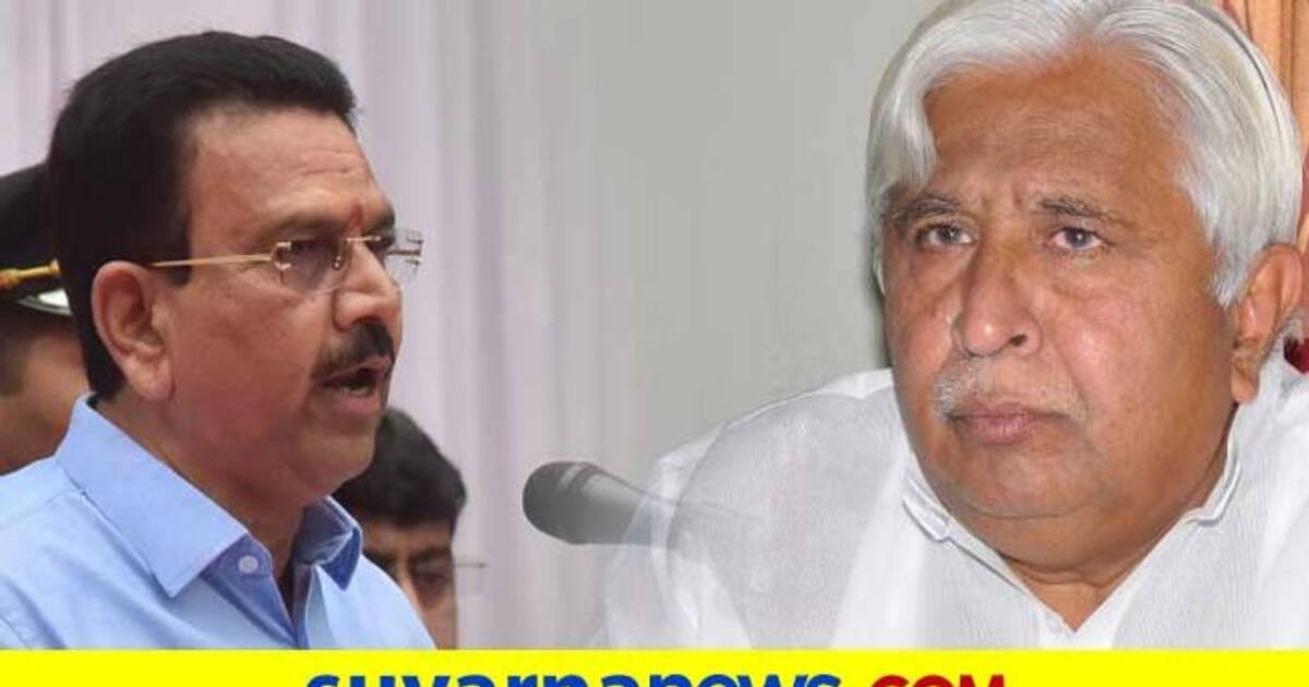 'ಕಾಂಗ್ರೆಸ್‌ ಟೂಲ್‌ಕಿಟ್‌ ರೂವಾರಿ ಎಚ್ಕೆ: ಸಚಿವ ಪಾಟೀಲ | Minister CC Patil ...