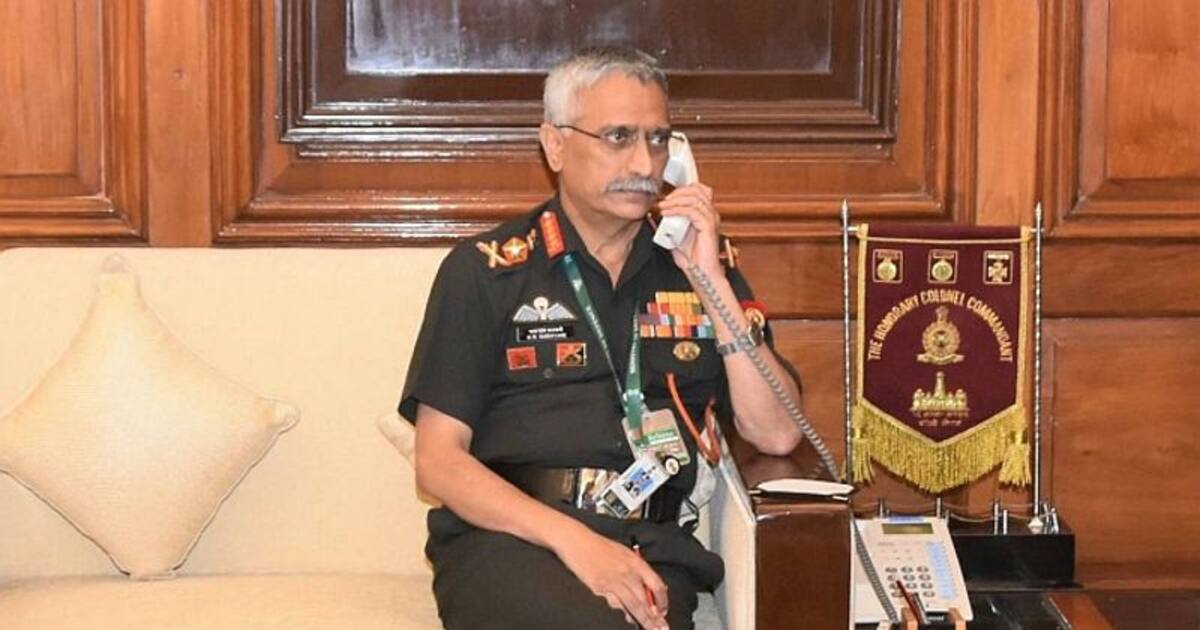 Army chief dials Bhutanese counterpart amid talks of Chinese activity ...