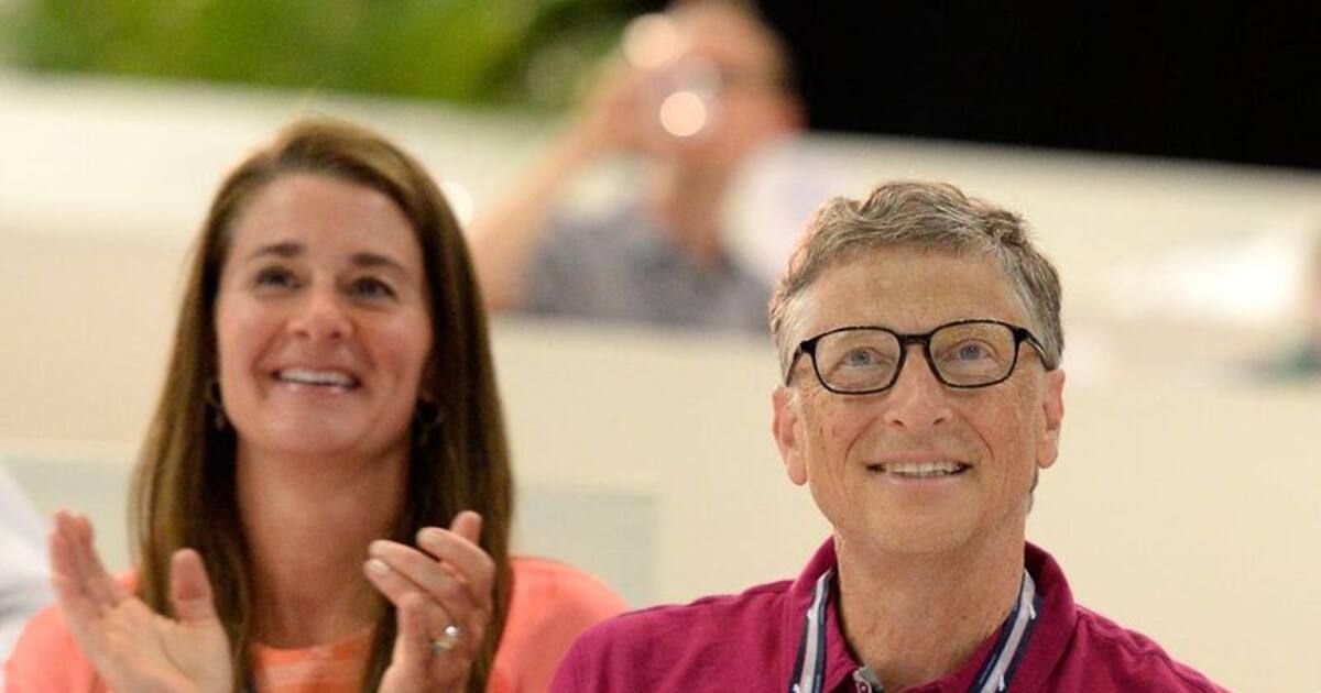 Bill Gates and Melinda French Gates officially divorced after 27 years ...