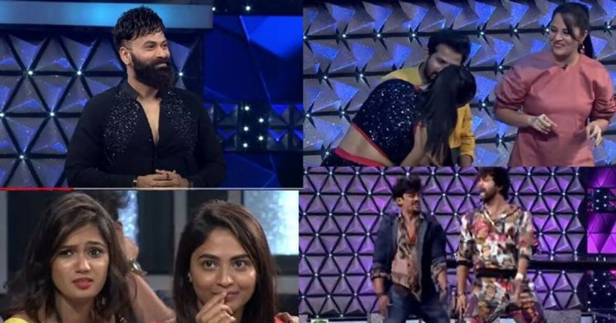 sixthsense4ః అనసూయ ముందు షర్ట్ విప్పేసిన ఆది..మళ్లీ మొదలైన సోహైల్‌, అరియానా, హారికల గొడవ | hyper ...