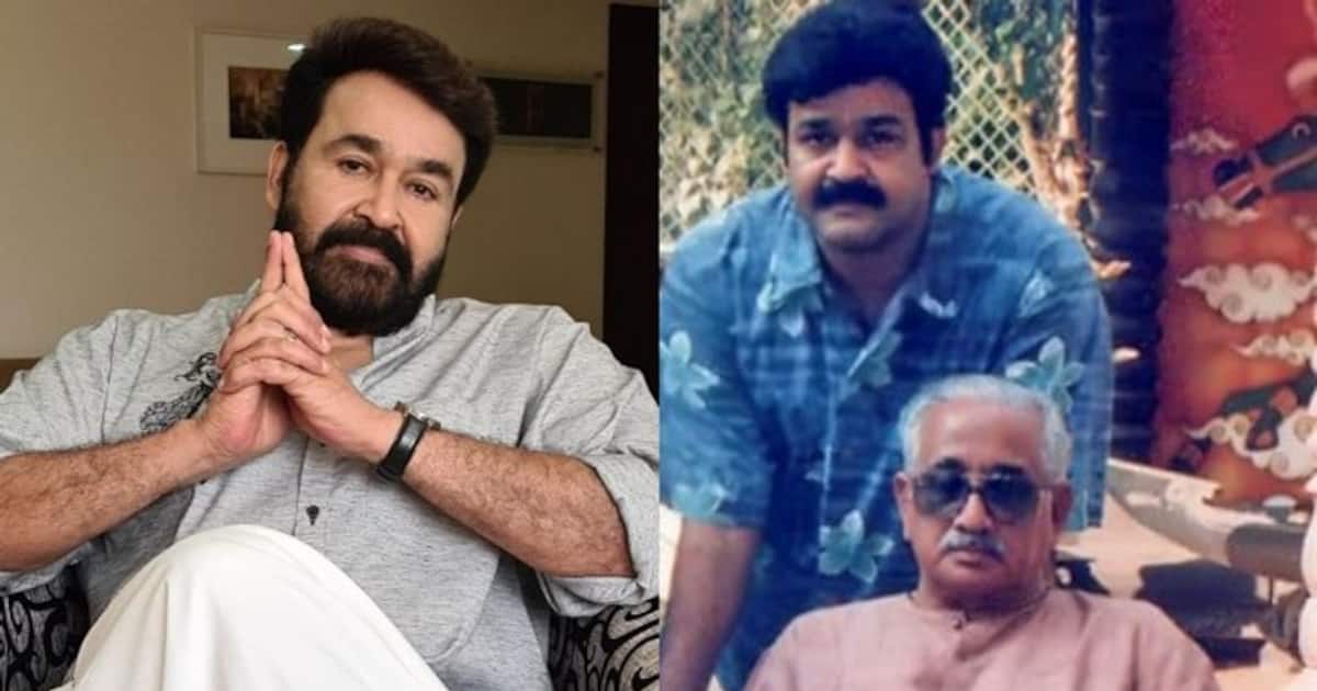ഹാപ്പി ഫാദേഴ്‌സ് ഡേ; അച്ഛനൊപ്പമുള്ള ചിത്രവുമായി മോഹൻലാൽ | artist ...