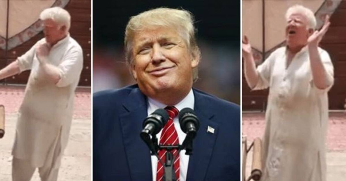 Is Donald Trump selling kulfi in Pakistan? Check out Former US ...