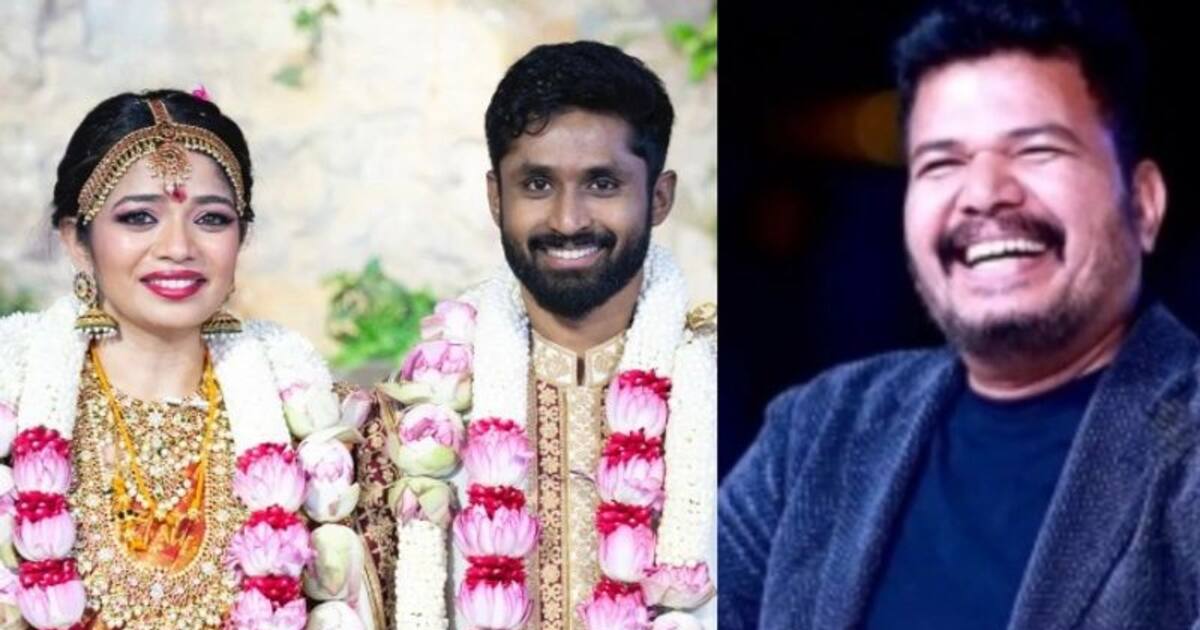 സംവിധായകൻ ശങ്കറിന്റെ മകൾ വിവാഹിതയായി | director shankar daughter get ...