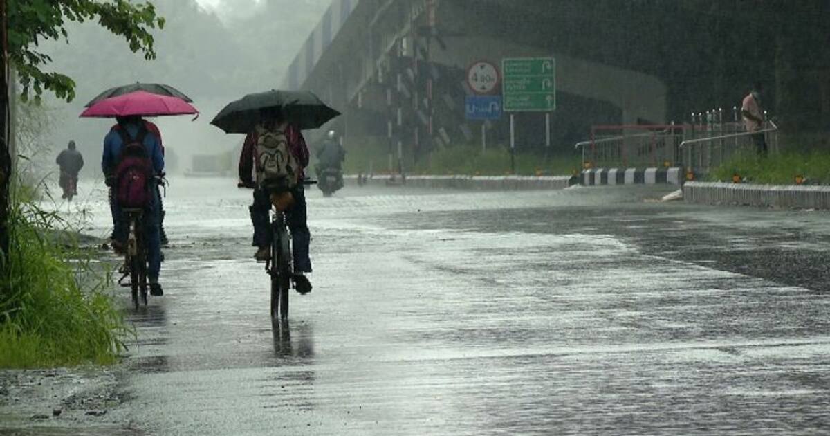 ಇನ್ನೂ 4 ದಿನ ಮಳೆ : ಹಲವು ಜಿಲ್ಲೆಗಳಿಗೆ ಯಲ್ಲೋ ಅಲರ್ಟ್‌ | weather Department ...