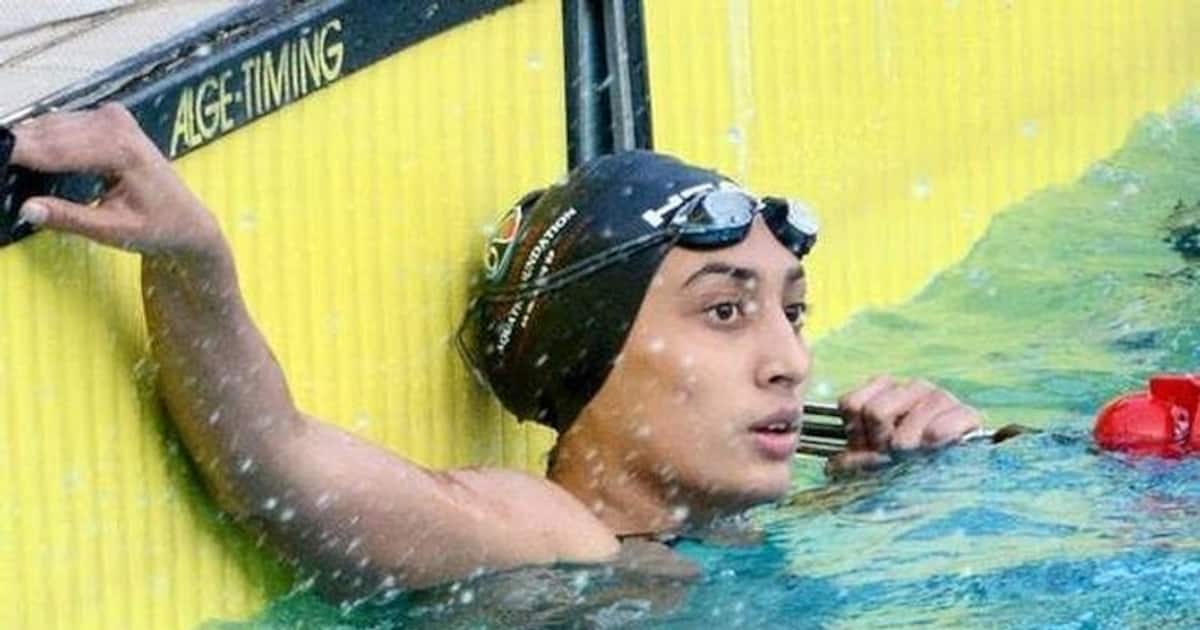 Tokyo Olympics: Maana Patel becomes 1st Indian female swimmer to ...