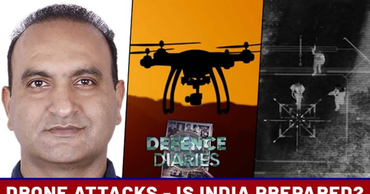 Defence Diaries: Drone Attacks - Is India Prepared?
