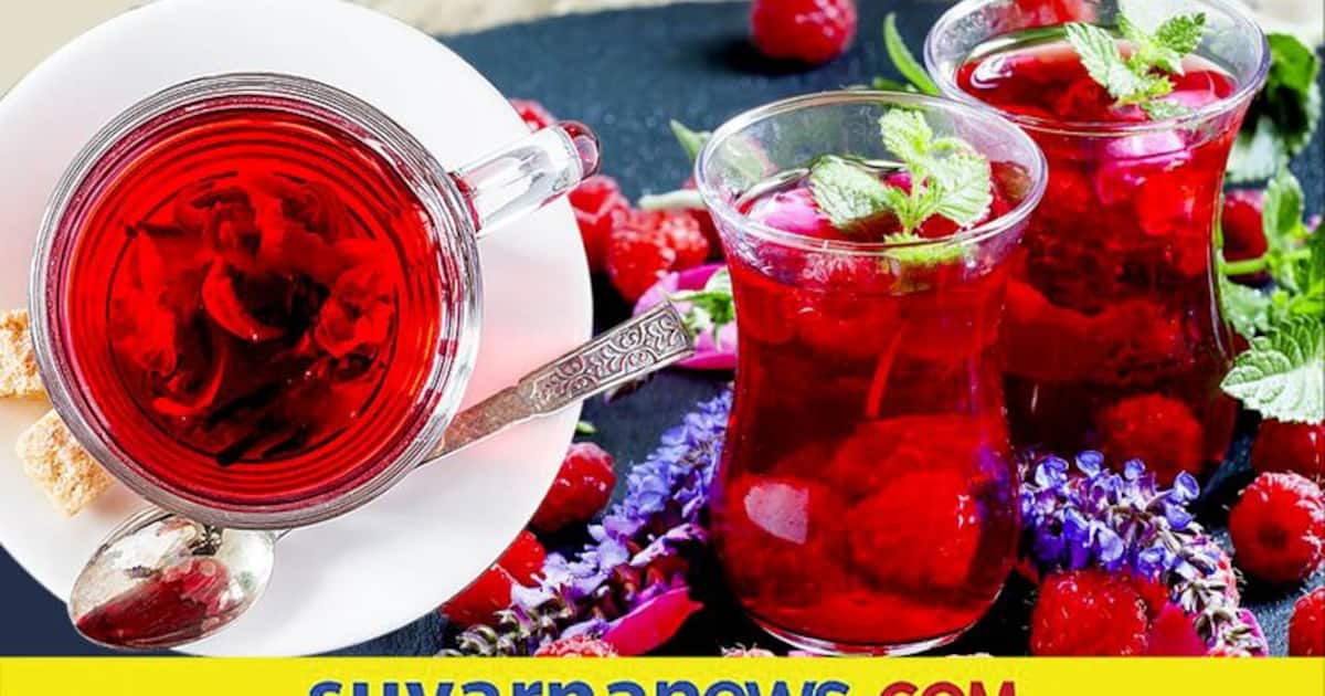 ಅದ್ಭುತ ರುಚಿ ಜೊತೆಗೆ ಆರೋಗ್ಯಕ್ಕೂ ಸೂಪರ್ ರೆಡ್ ಚಹಾ | Health benefits of red ...