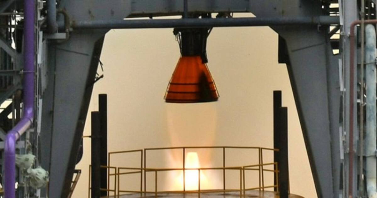 Elon Musk congratulates ISRO for Vikas Engine hot test