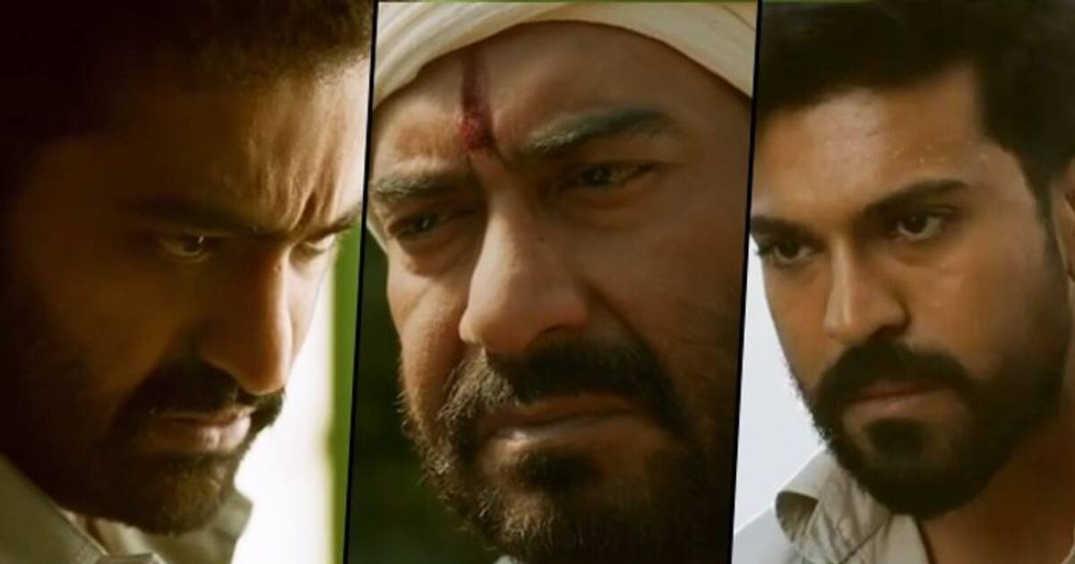 RRR making: Watch how SS Rajmouli made this magnum opus with hardwork ...