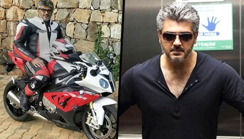 When Tamil star Ajith Kumar sold his favourite bike to pay his house ...