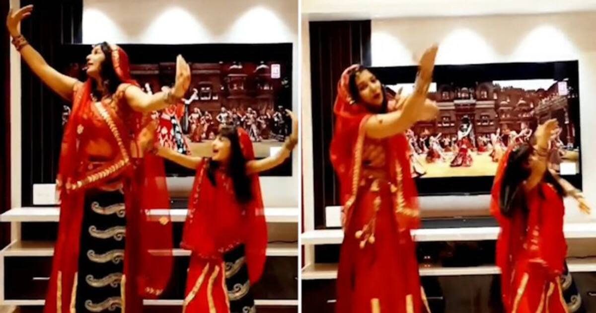 Mother, daughter duo dance to Deepika Padukone's Ghoomar song, wins ...