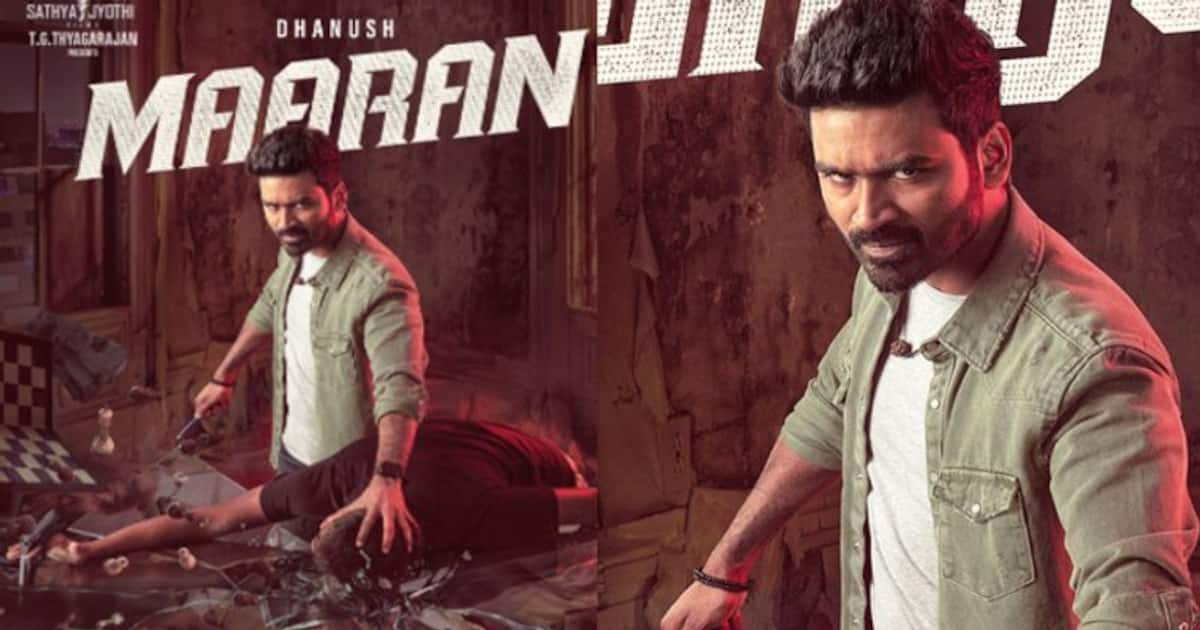Maaran Motion poster : மாறன் மாஸ் அப்டேட்.. தனுஷ் ரசிகர்களுக்கு ...
