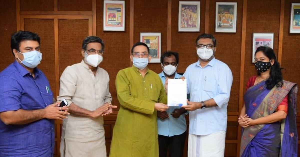 കാർട്ടൂണിസ്റ്റ് ശങ്കറിന്റെ ജീവിത കഥ പ്രകാശനം ചെയ്തു | life story of ...