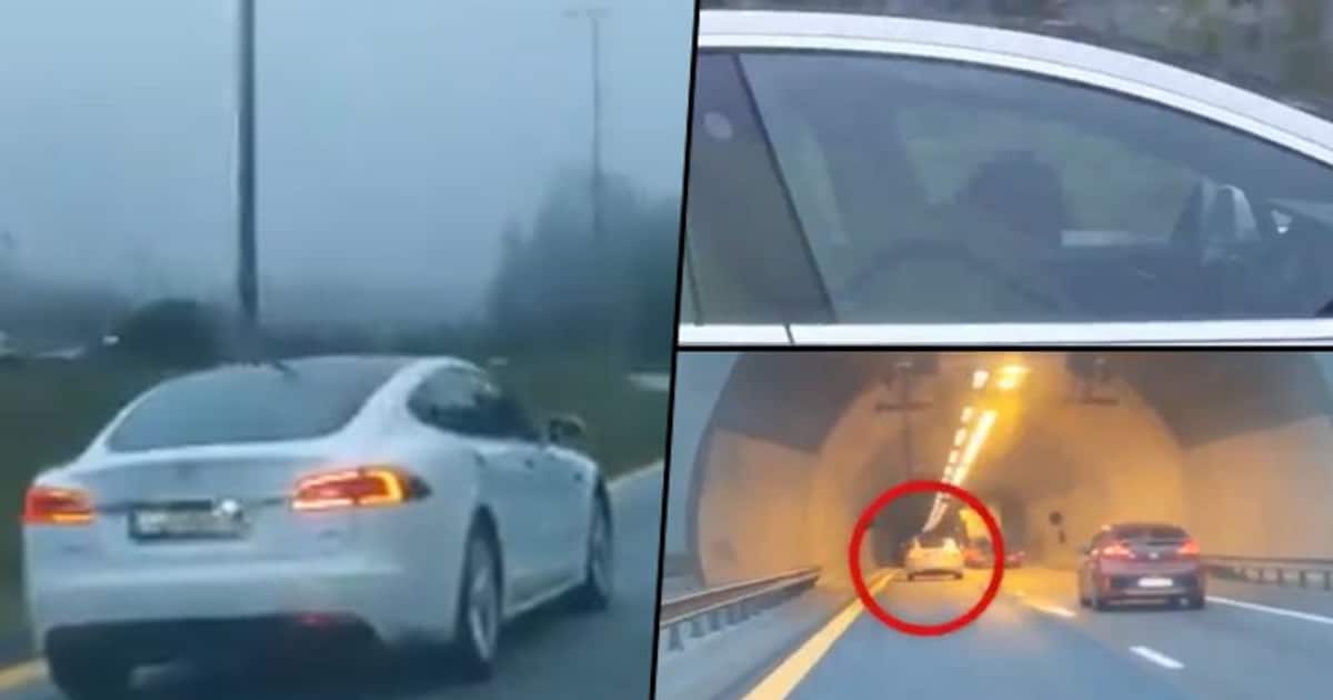 Teslas Autopilot Mode Saves Life Of Drunk Driver In Norway Watch