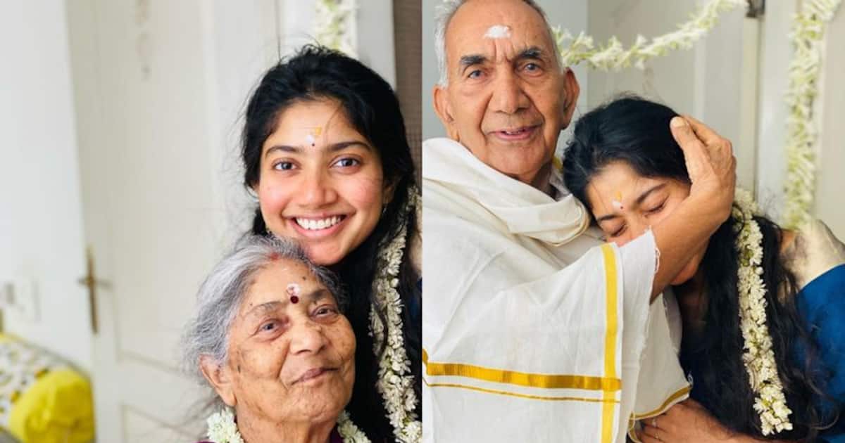 సాయి పల్లవికి వచ్చిన ఆ ముక్కు తాతయ్యదే... ఈ ఫోటోలు చూస్తే మీకే అర్థం ...