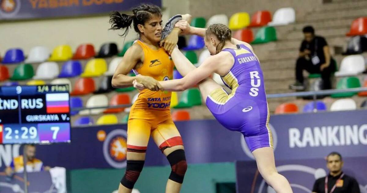 Tokyo Olympics: Wrestler Seema Bisla knocked out in 50kg pre-quarters ...