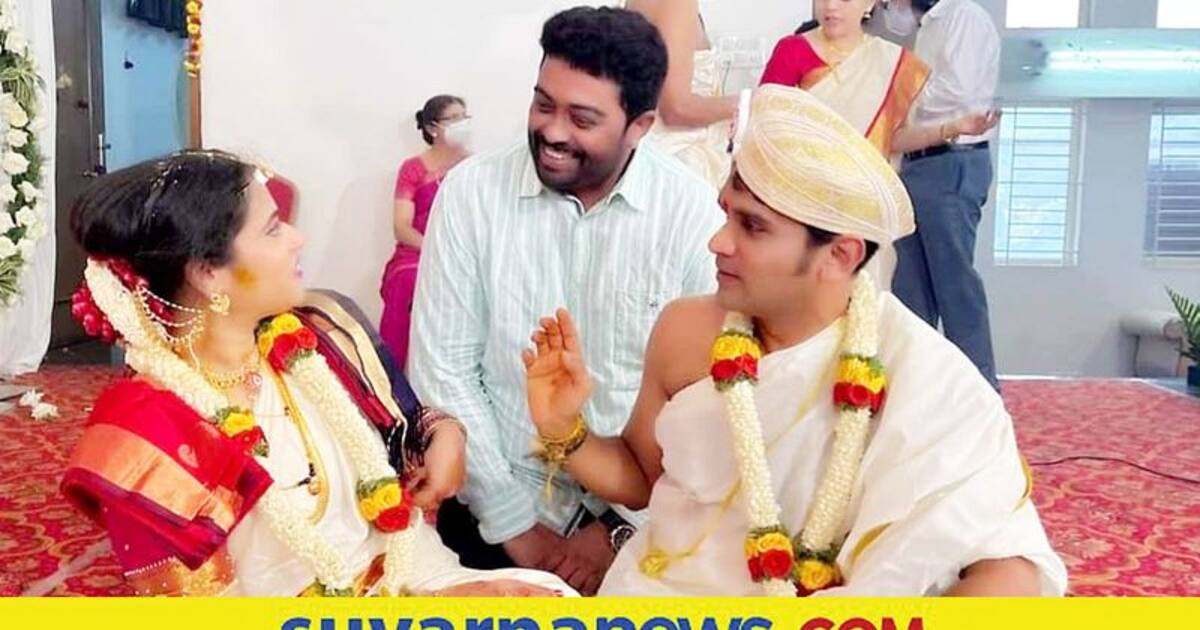 ಕೃತಿಕ ಜೊತೆ ಸಪ್ತಪದಿ ತುಳಿದ ಗಾಯಕ ಹೇಮಂತ್ | Sandalwood singer Hemanth ties ...