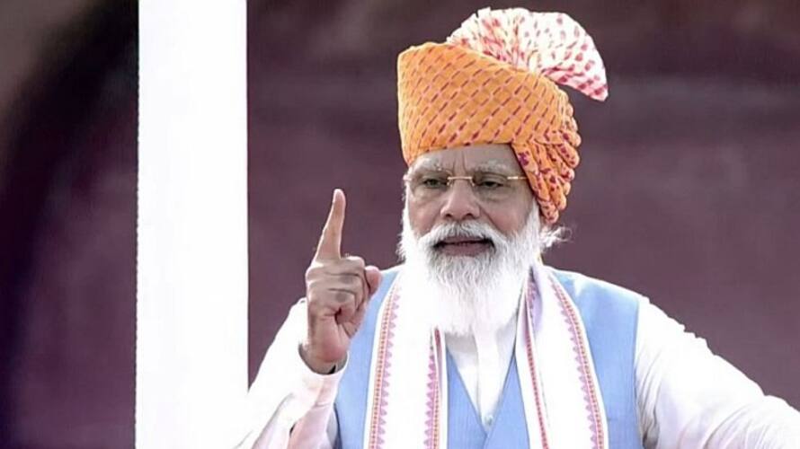 Independence Day: 10 key takeaways from PM Narendra Modi's speech Independence Day: 10 key takeaways from PM Narendra Modi's speech