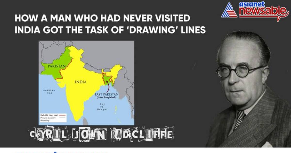 Radcliffe Line: How Were The India-Pakistan Partition Borders Drawn?