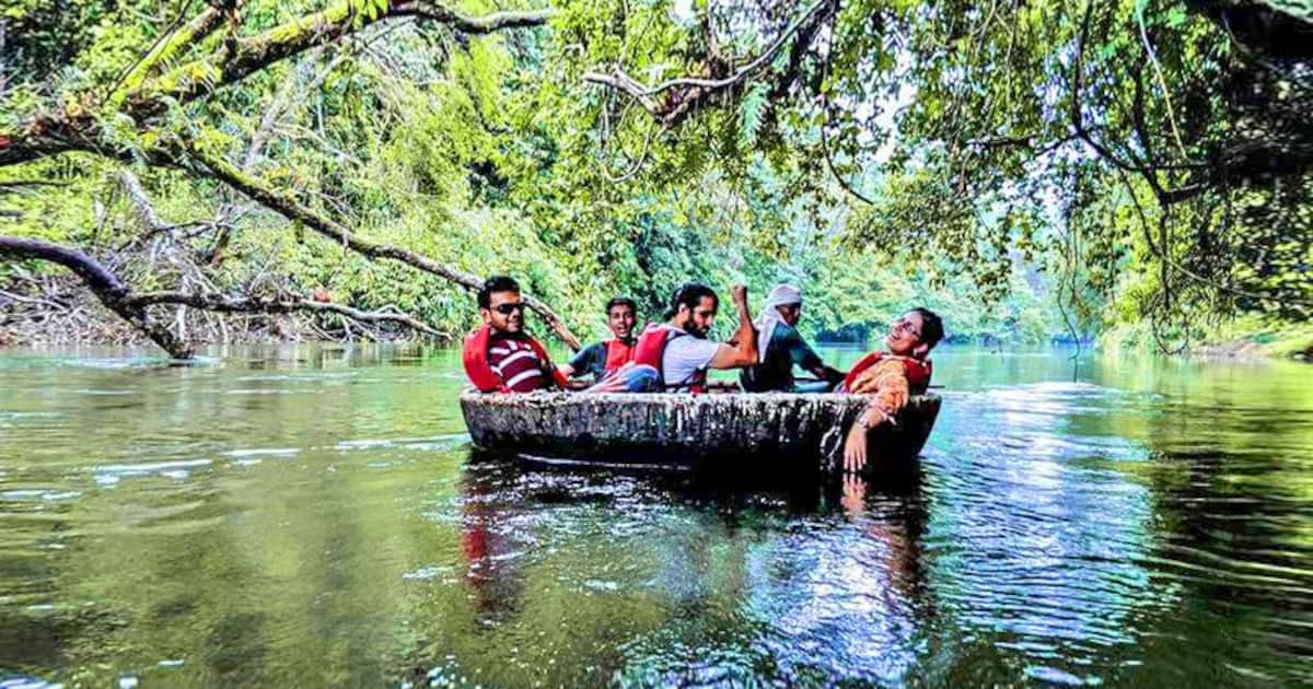അടവിയിലും ആങ്ങമൂഴിയിലും വീണ്ടും നീറ്റിലിറങ്ങി കൊട്ടവഞ്ചികള് ...