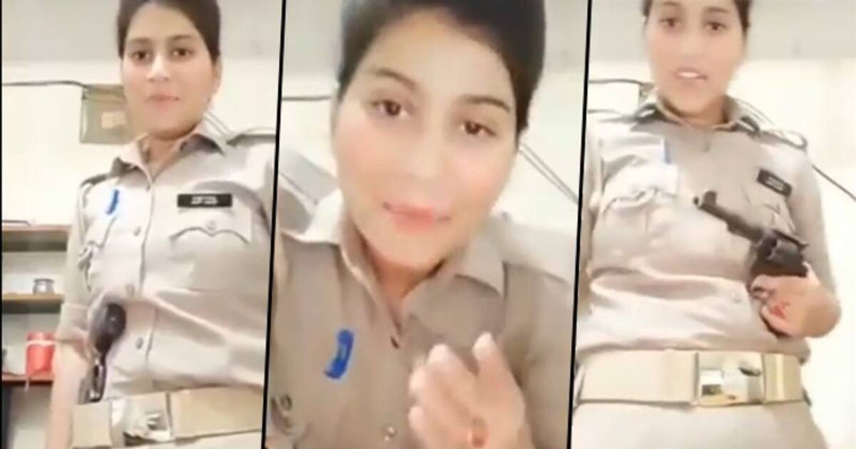 UP woman constable flaunts revolver on Instagram; probe ordered after ...