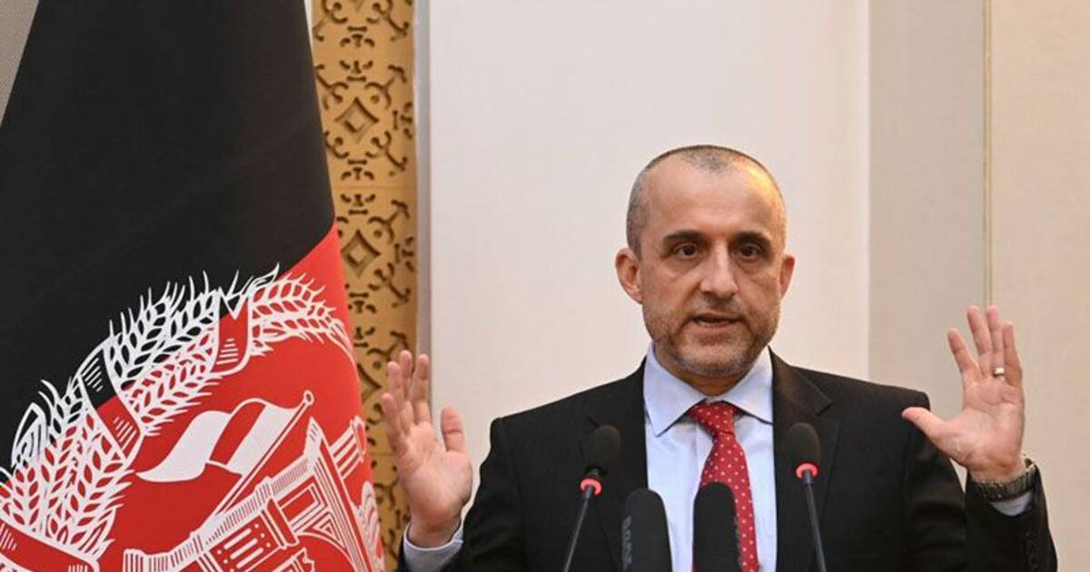 Prevent humanitarian catastrophe and ‘genocide’ of Afghans: Amrullah ...