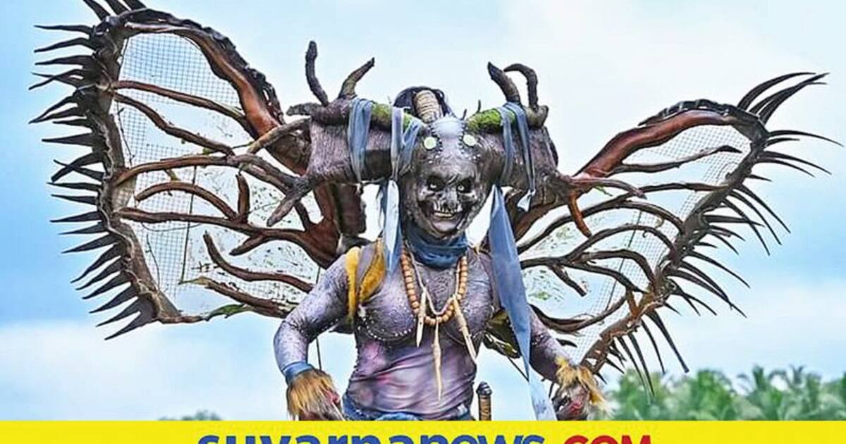 ಮಕ್ಕಳ ಚಿಕಿತ್ಸೆಗೆ ‘ಡಾರ್ಕ್ ವನ್‌ ಅಲೈಟ್‌’ ವೇಷ ತೊಟ್ಟರವಿ ಕಟಪಾಡಿ | Ravi ...