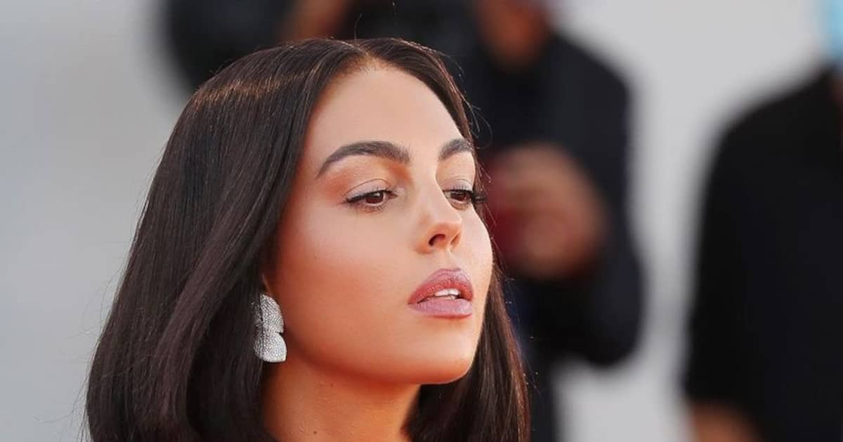 Cristiano Ronaldo's girlfriend Georgina Rodriguez dazzles at Venice ...