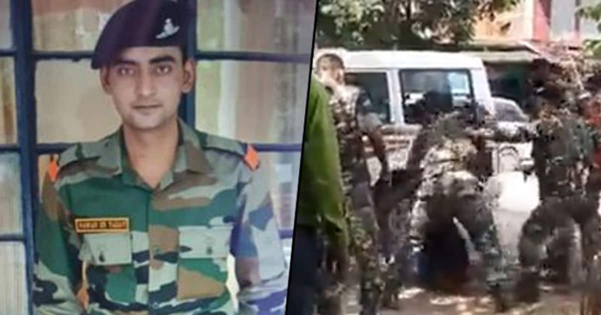 Army jawan brutally beaten up by cops for not wearing mask in Jharkhand ...