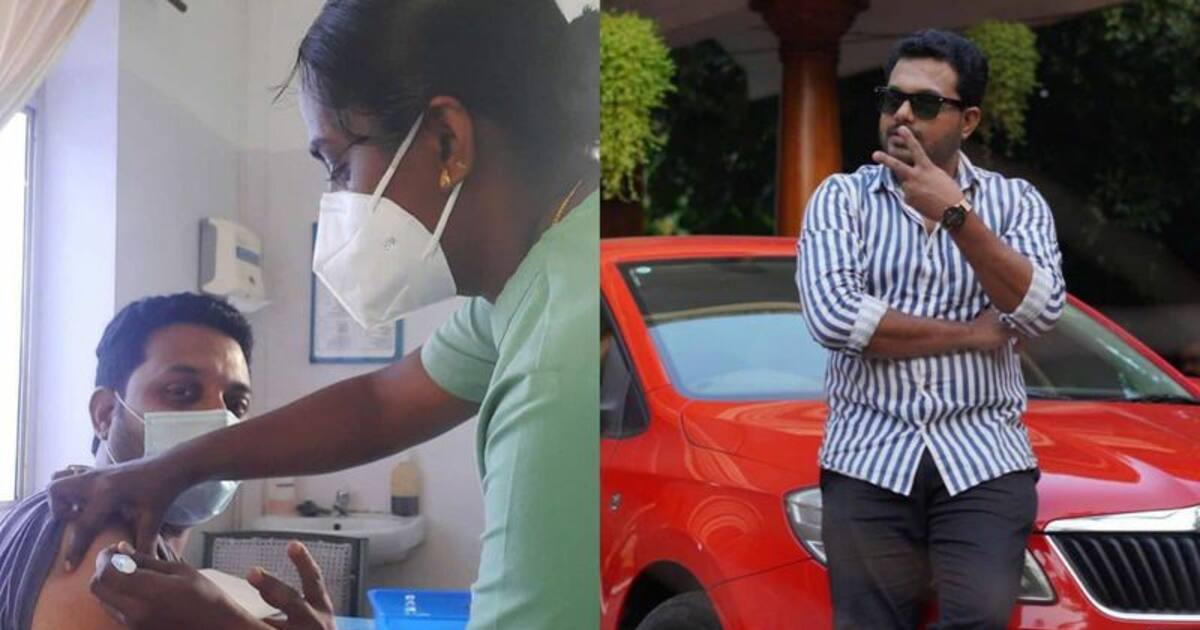 'പണക്കാര്‍ക്ക് എന്തും ആകാലോ' : വാക്‌സിനെടുത്ത സന്തോഷത്തില്‍ ജിഷിന് ...