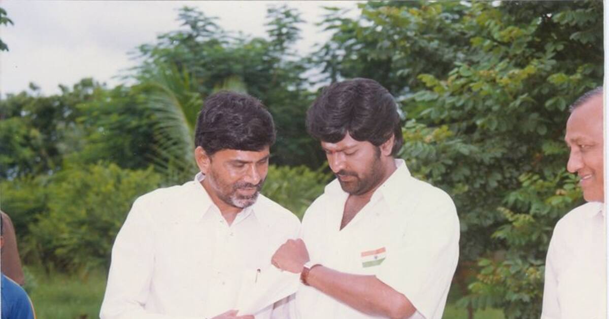 చంద్రబాబుతో మోహన్ బాబు... వైరల్ గా త్రోబ్యాక్ పిక్! | tdp leader ...