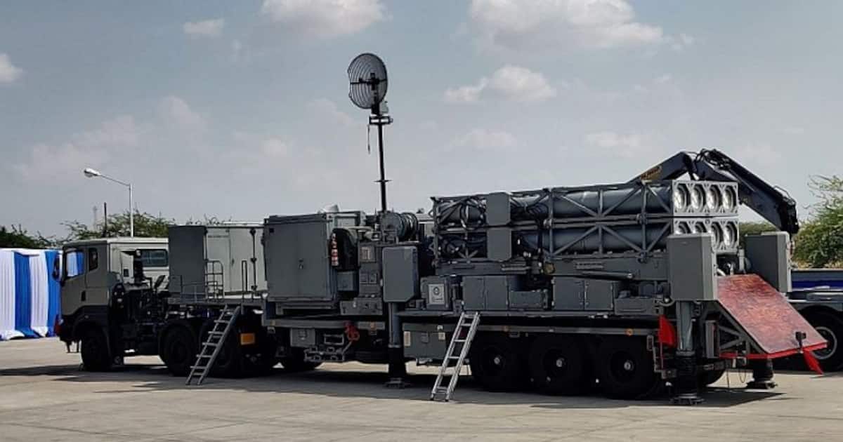 IAF boosts its firepower; inducts medium-range SAM air defence system