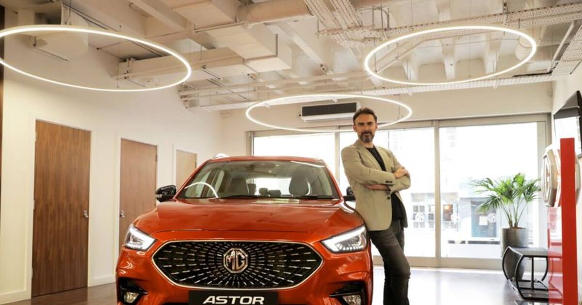 ఎజి సదుపాయంతో భారతదేశపు మొదటి ఎస్‌యూవీ ఆస్టర్‌ని ఆవిష్కరించిన ఎం‌జి ...