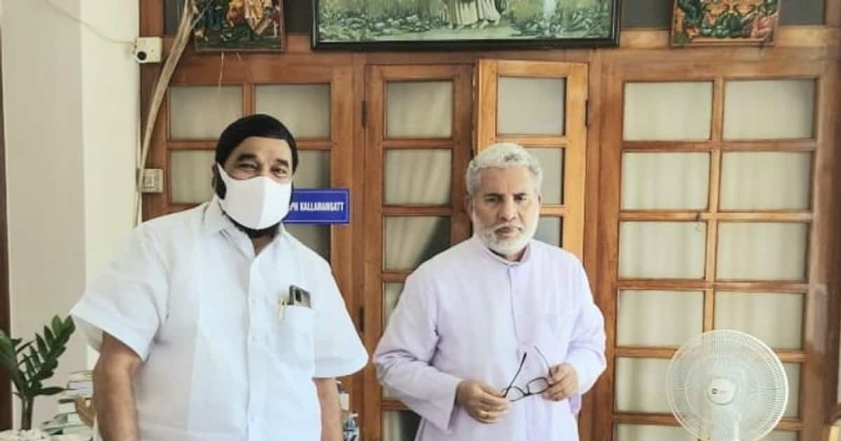 പാലാ ബിഷപ്പിനെ പുകഴ്ത്തി മന്ത്രി വിഎൻ വാസവന്‍ വീണ്ടും; 'പുണ്യ ...