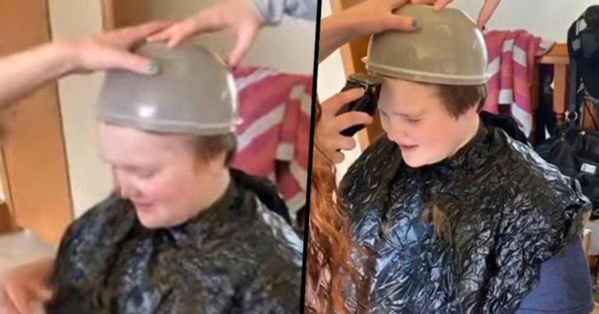 Young boy's epic fail 'katora cut' given by his family member goes ...