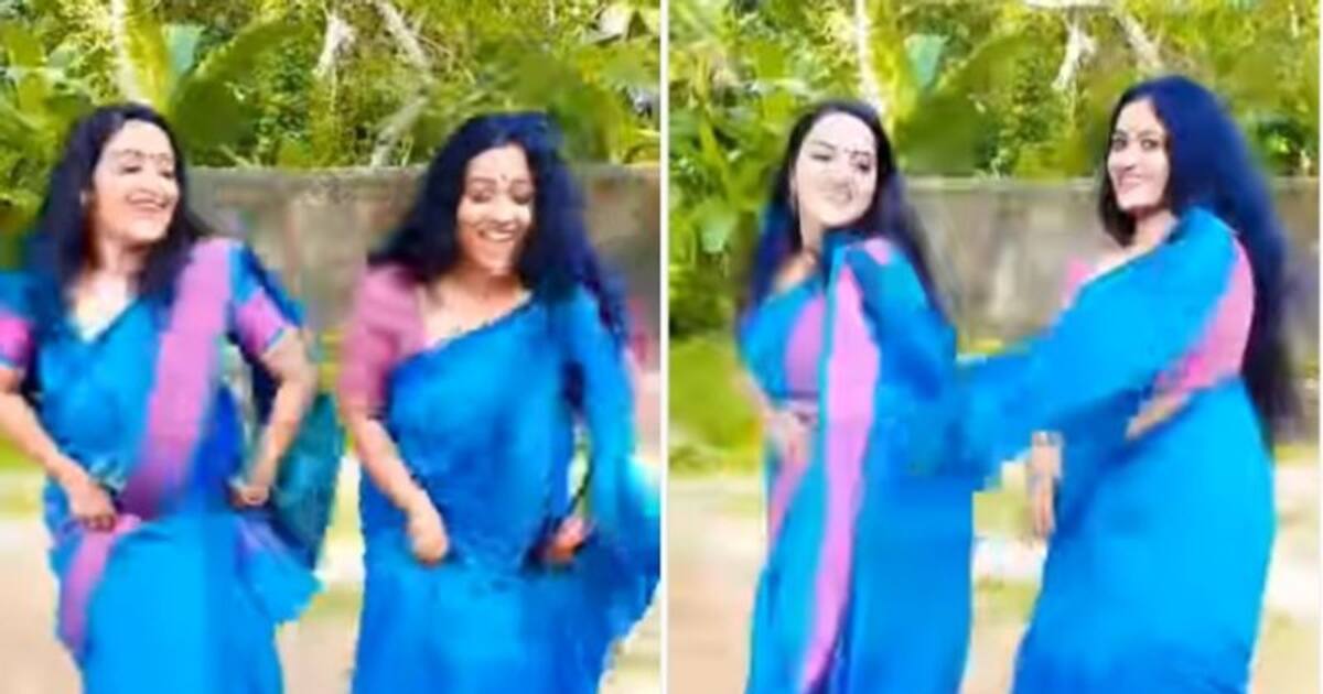 'അളിയൻസി'നിടെ നാത്തൂൻമാരുടെ ഡാൻസ്; വീഡിയോ പങ്കുവച്ച് മഞ്ജു | Manju ...