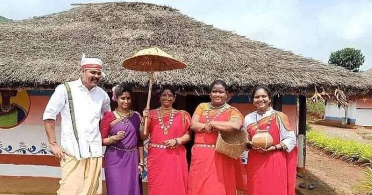 ఆంధ్రా ఊటీ అరకులో... అచ్చమైన గిరిజన దుస్తుల్లో మెరిసిన మహిళా ఎంపీలు ...