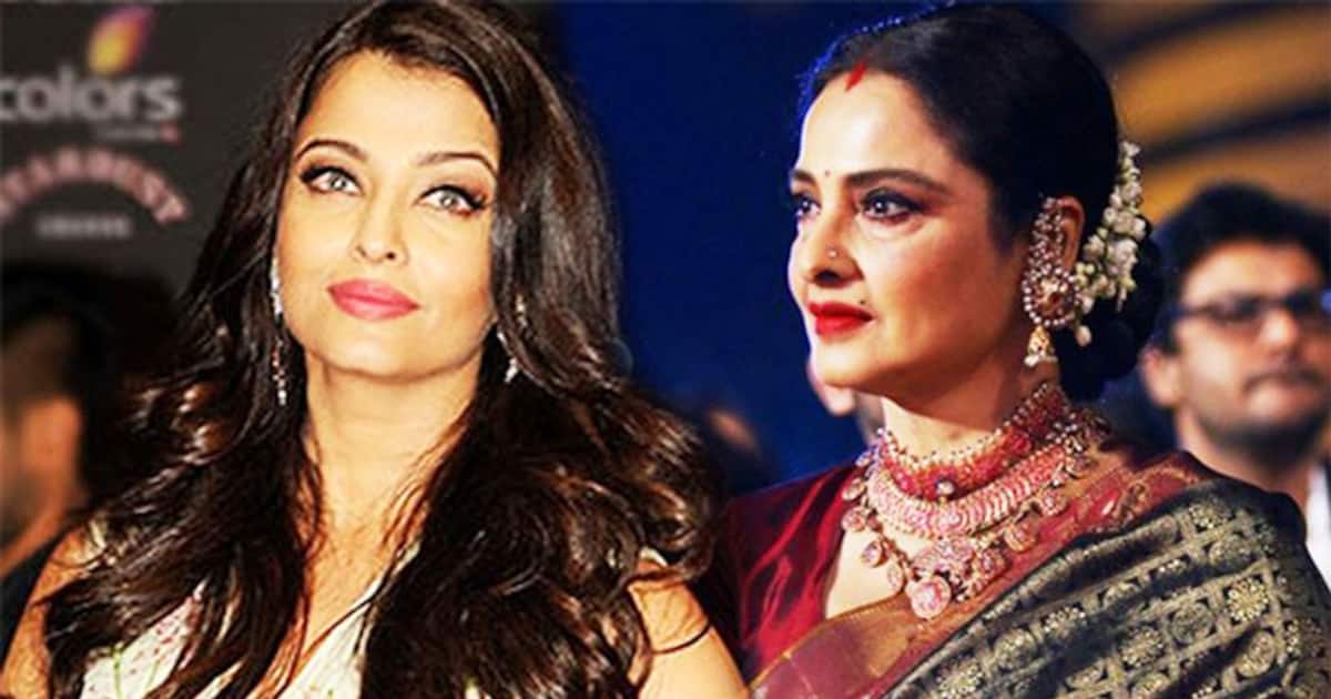 Rekha, Aishwarya Rai's relationship: When Rekha sent Aishwarya letter ...