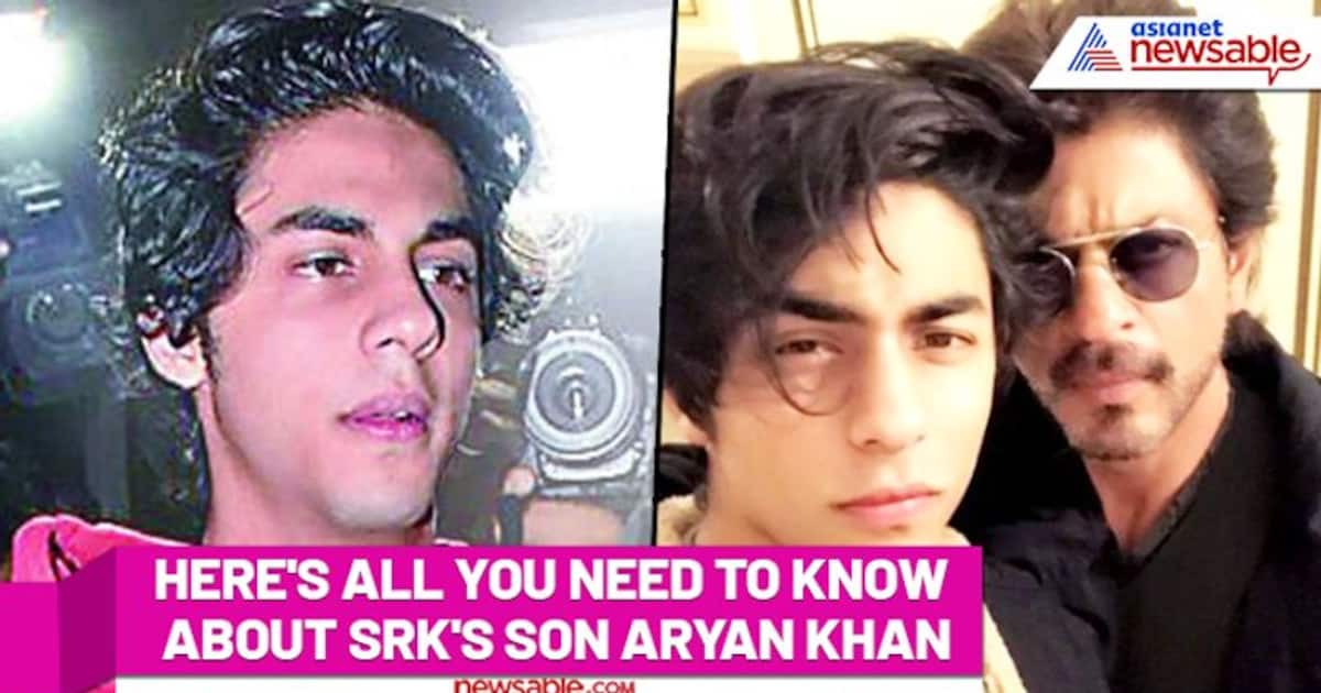 Here's all you need to know about SRK's son Aryan Khan