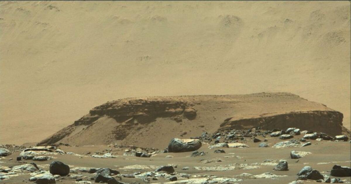 NASA’s Perseverance rover images of ancient river delta bolsters search ...