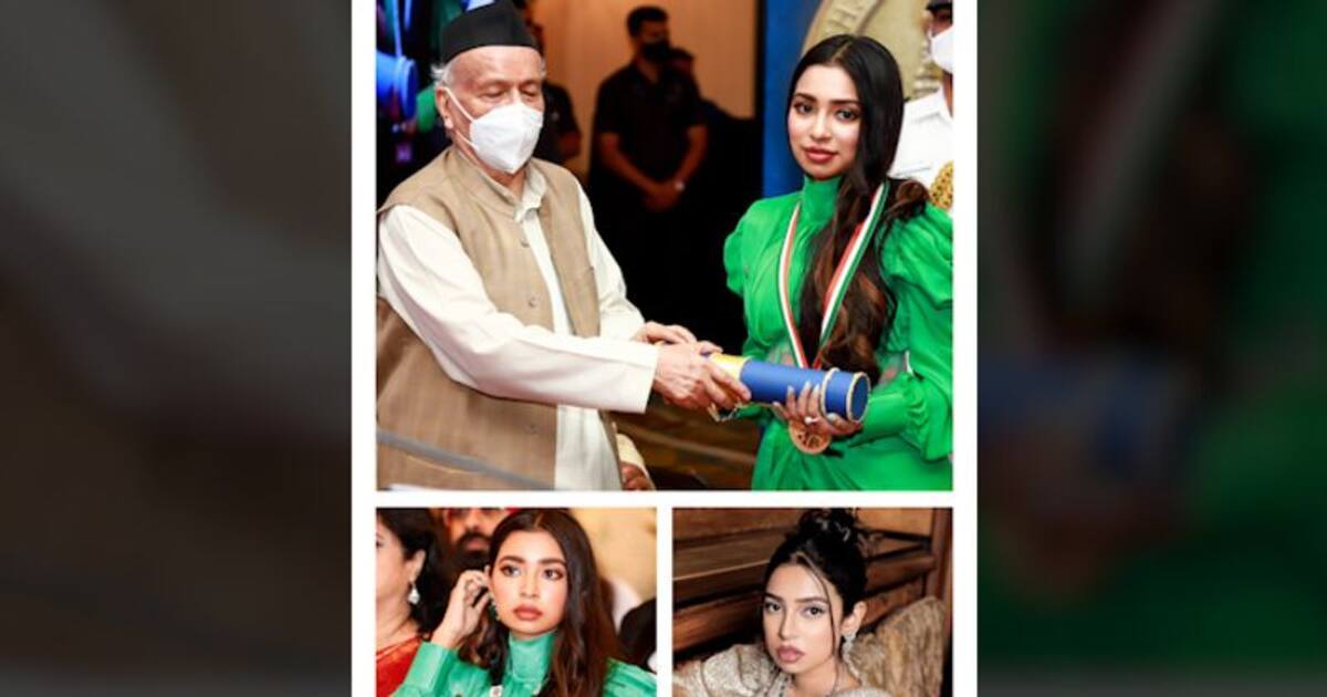 Jyotsna Reddy : Youngest woman to receive national award in India