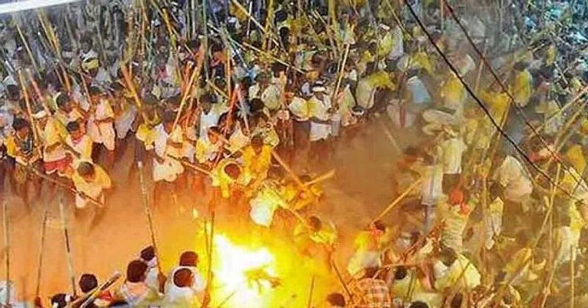 దేవరగట్టు బన్ని ఉత్సవంలో చెలరేగిన హింస : వందమందికి పైగా గాయాలు | 100 ...