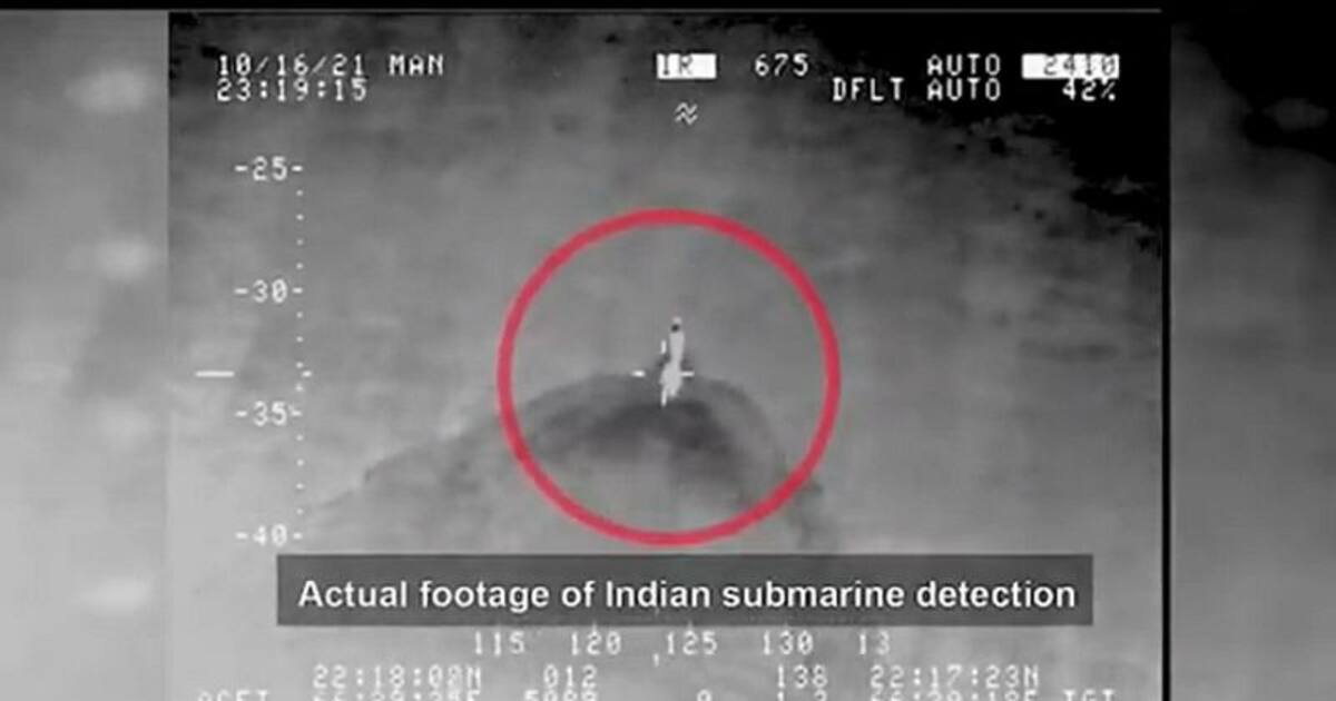 Pakistan says Indian submarine spotted in its waters; experts punch ...