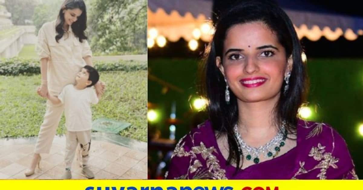 ಪಾಯಿಂಟೆಡ್ ಹೀಲ್ಸ್, ಸ್ಟೈಲಿಷ್ ಡ್ರೆಸ್: ಟ್ರೆಡಿಷನಲ್ & ಮಾಡರ್ನ್ ಎರಡಕ್ಕೂ ಸೈ ರಾಣಿ ...