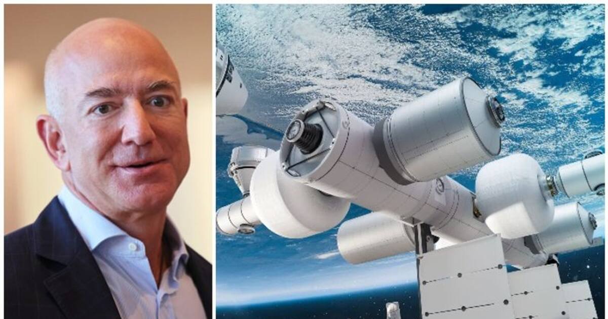 ബഹിരാകാശത്ത് തീര്‍ക്കുന്നത് അത്ഭുതം, വന്‍പദ്ധതി വെളിപ്പെടുത്തി ജെഫ് ...