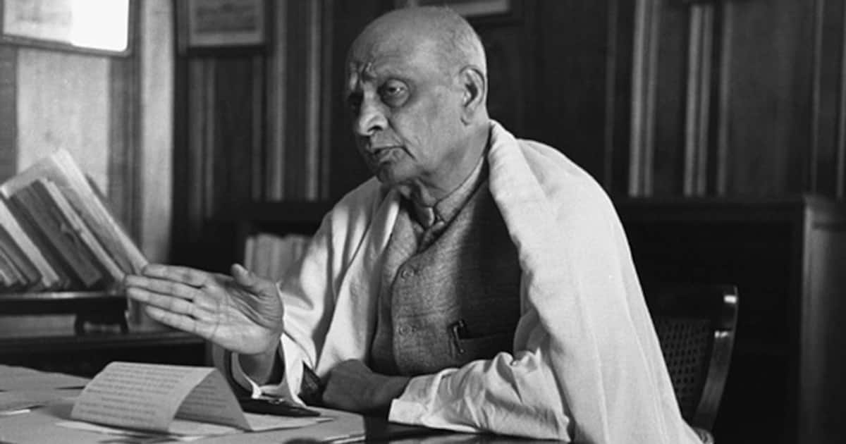 India@75 Freedom Fighters: Sardar Vallabhbhai Patel, the first home ...