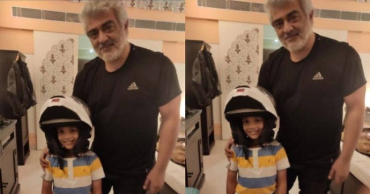 മകനൊപ്പം 'തല', അജിത്തിന്റെ ഫോട്ടോ ആഘോഷമാക്കി ആരാധകര്‍ | Ajith with his ...