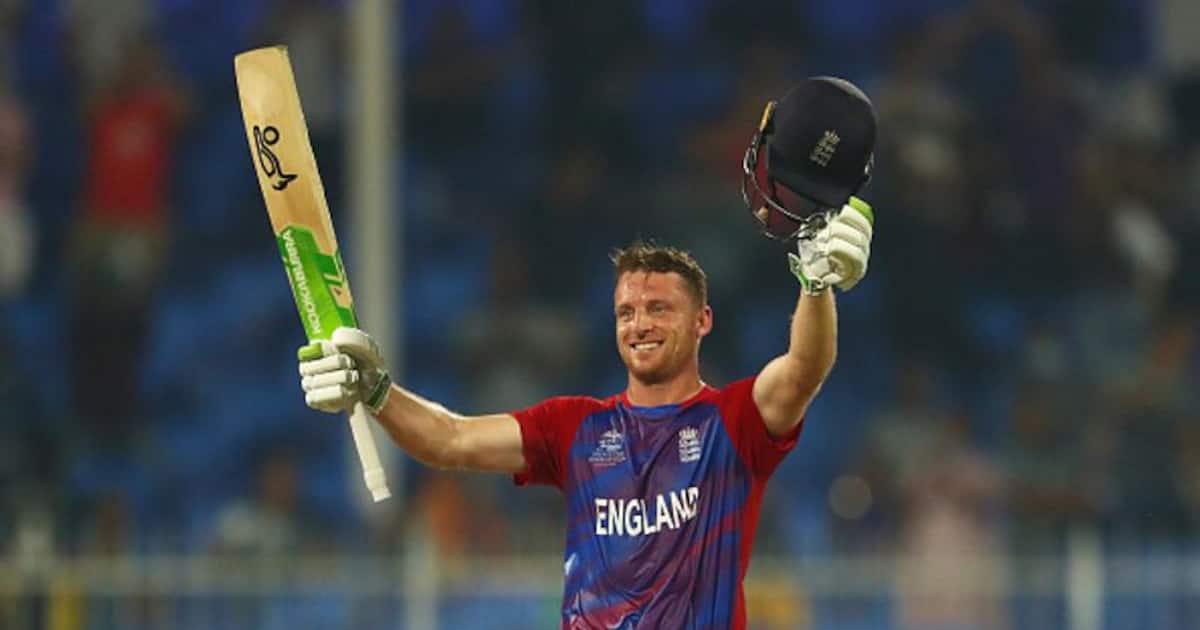 ஜோஸ் பட்லர் அதிரடி சதம்..! தனி ஒருவனாக இங்கிலாந்தை கரைசேர்த்த பட்லர் ...